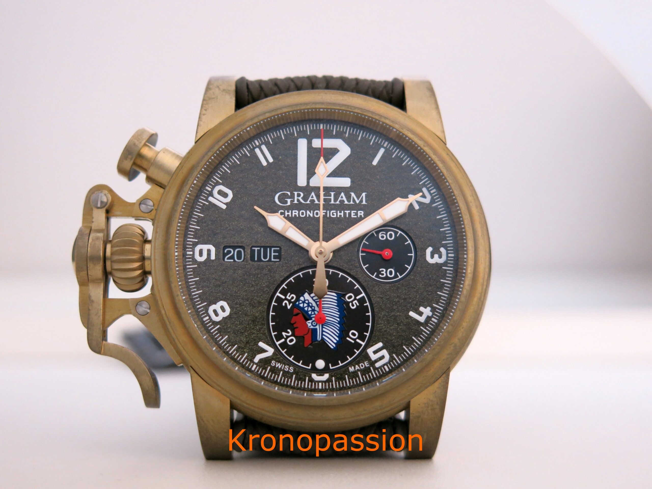 Graham Chronofighter Vintage Overlord 75 Years Anniversary