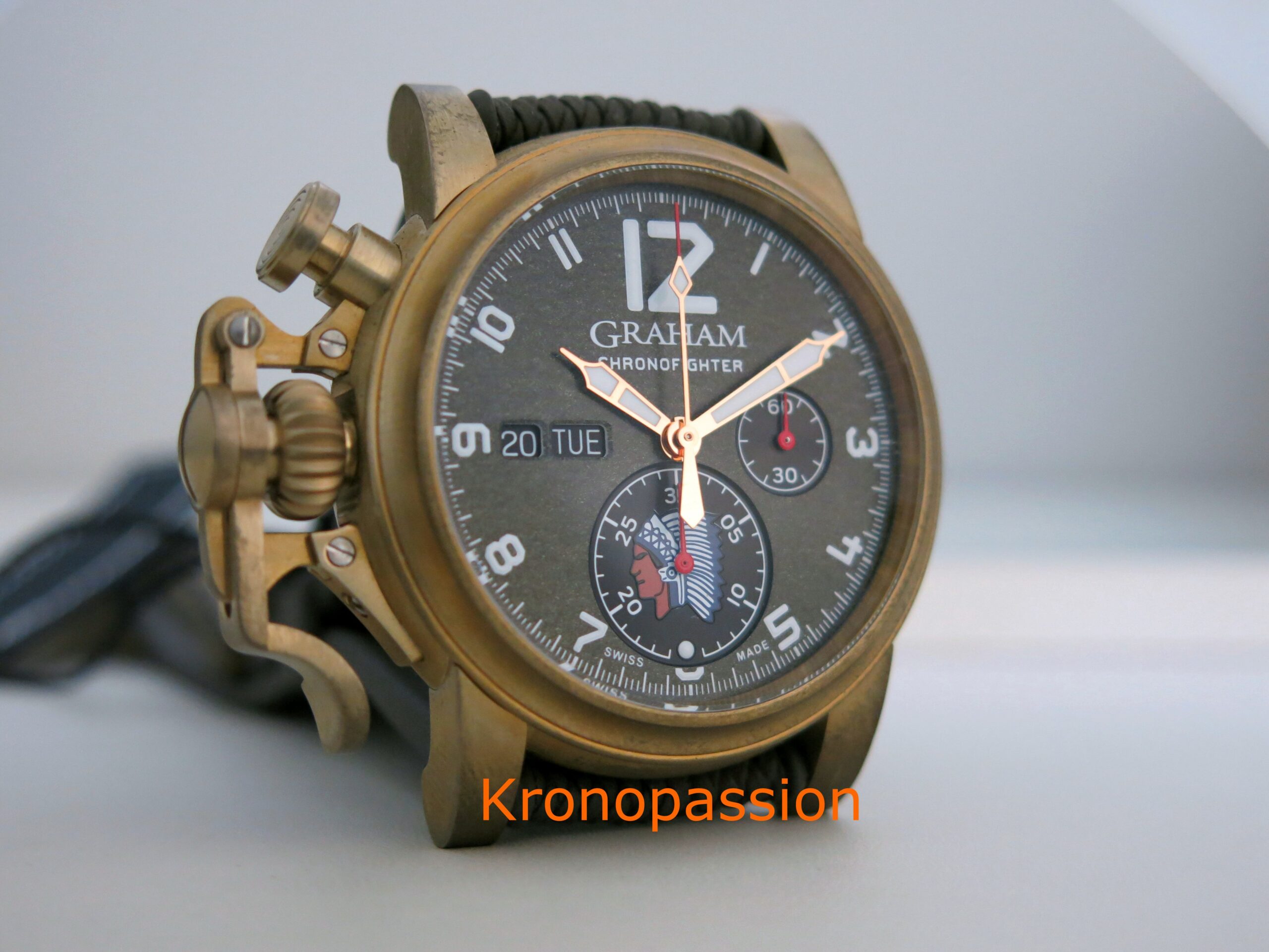 Graham Chronofighter Vintage Overlord 75 Years Anniversary