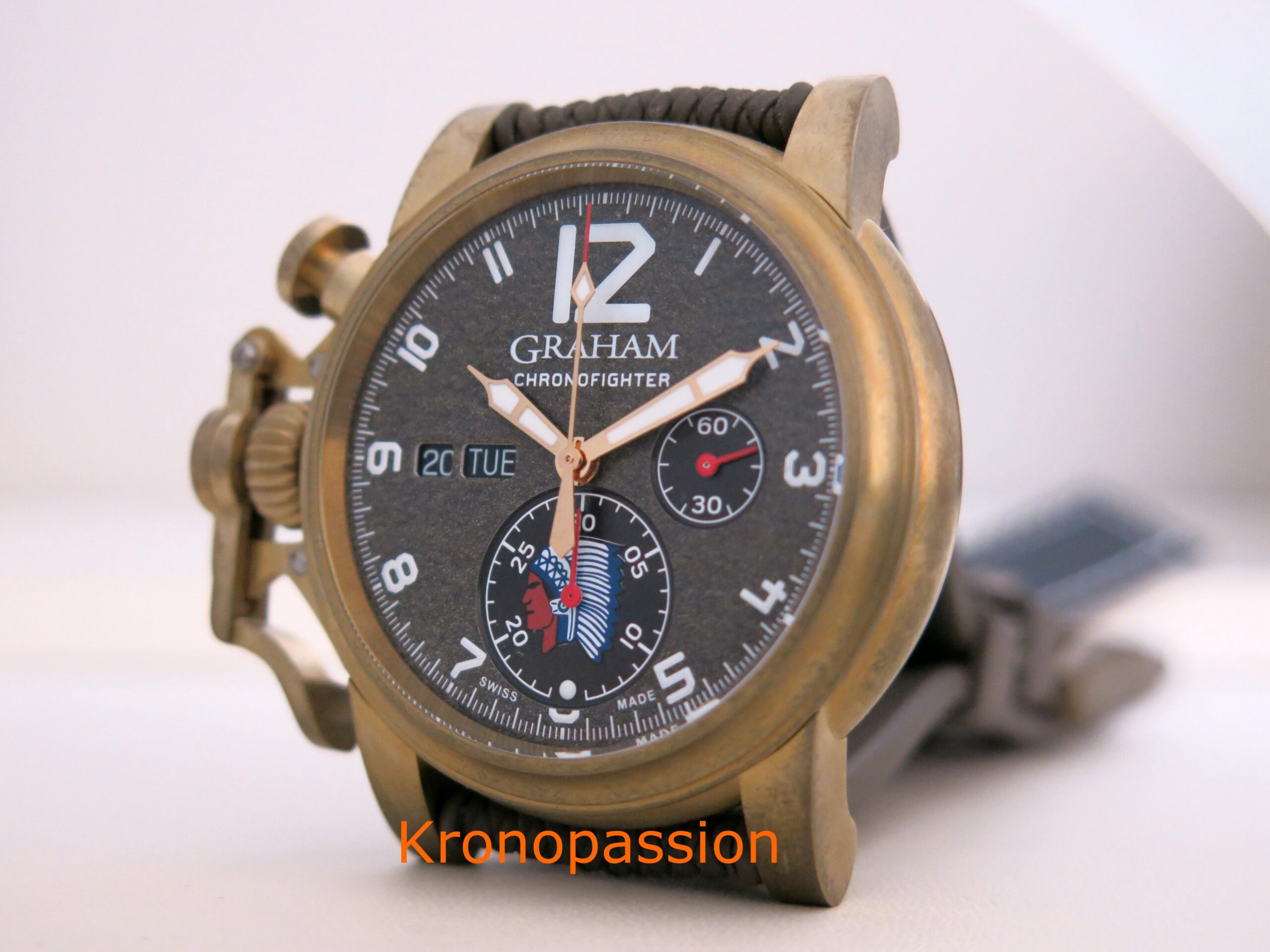 Graham Chronofighter Vintage Overlord 75 Years Anniversary