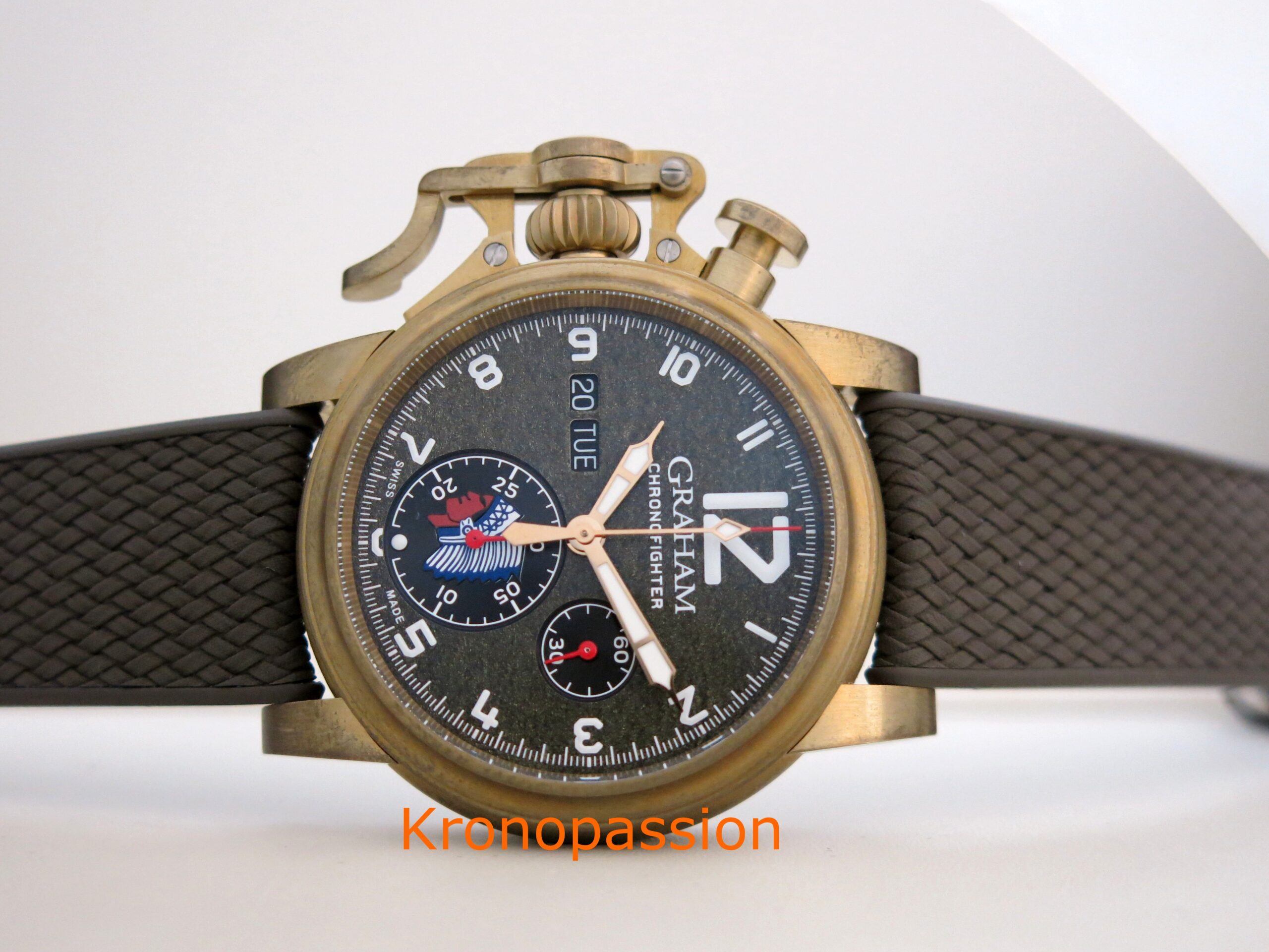 Graham Chronofighter Vintage Overlord 75 Years Anniversary