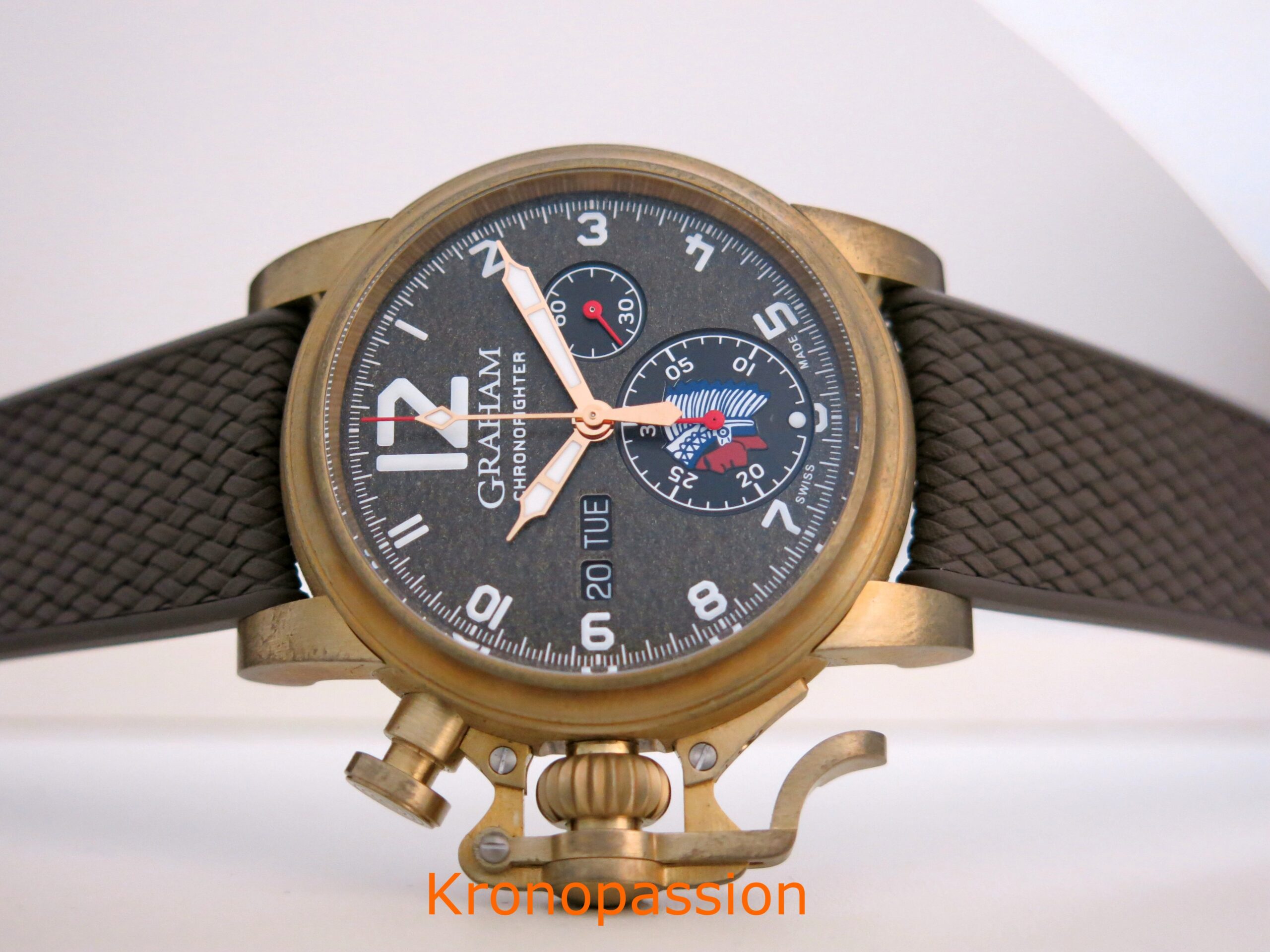 Graham Chronofighter Vintage Overlord 75 Years Anniversary