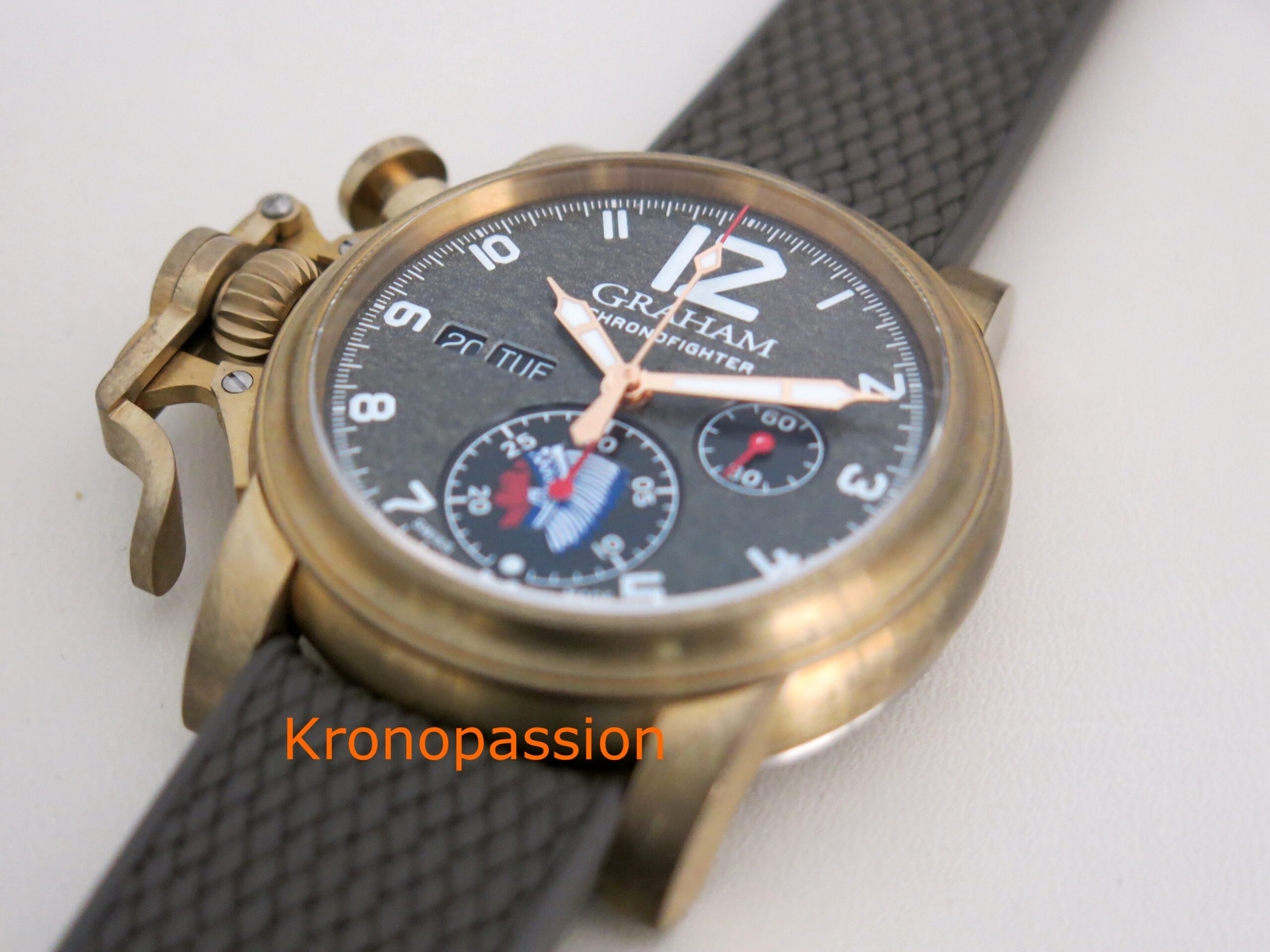 Graham Chronofighter Vintage Overlord 75 Years Anniversary