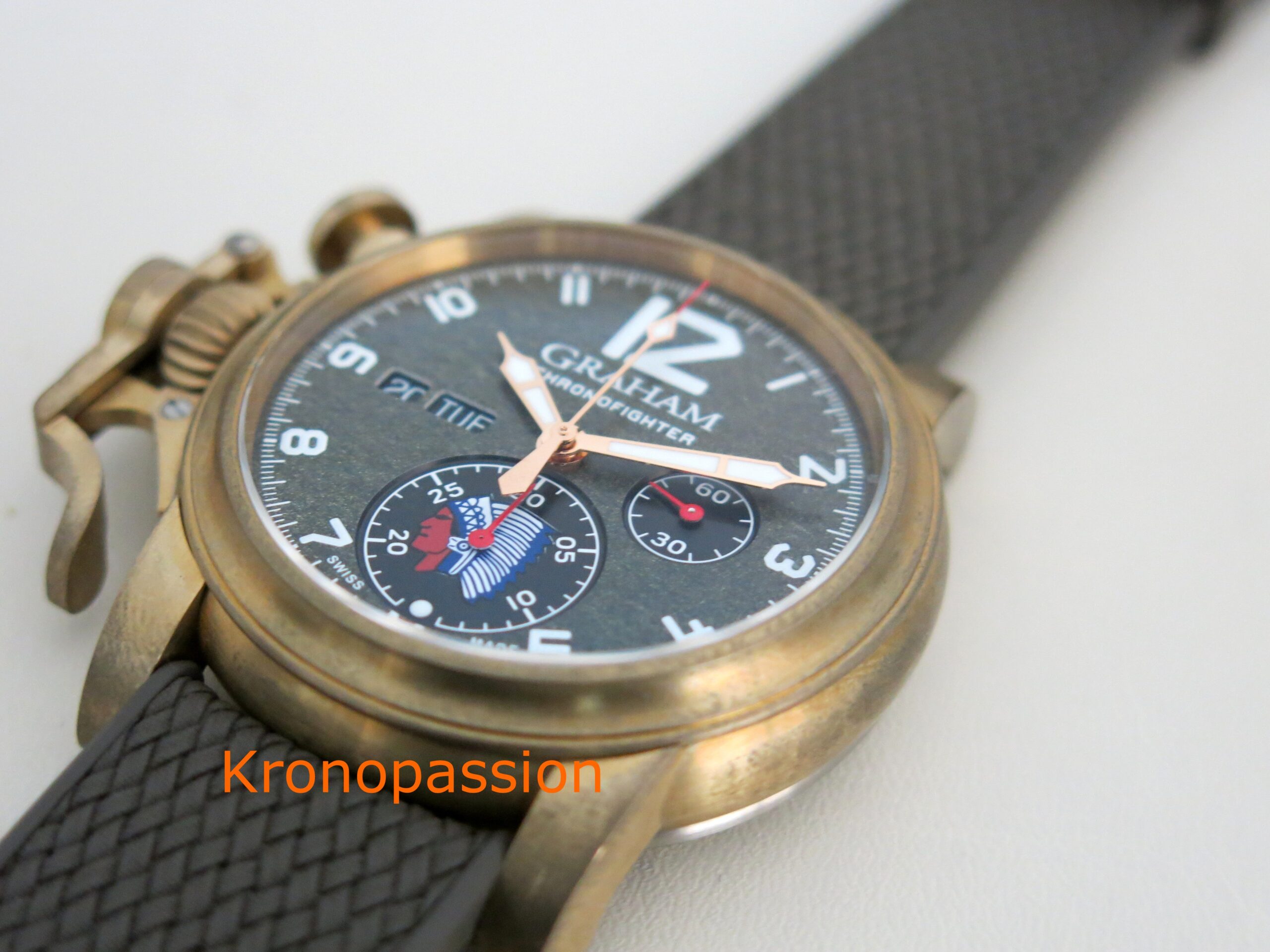 Graham Chronofighter Vintage Overlord 75 Years Anniversary