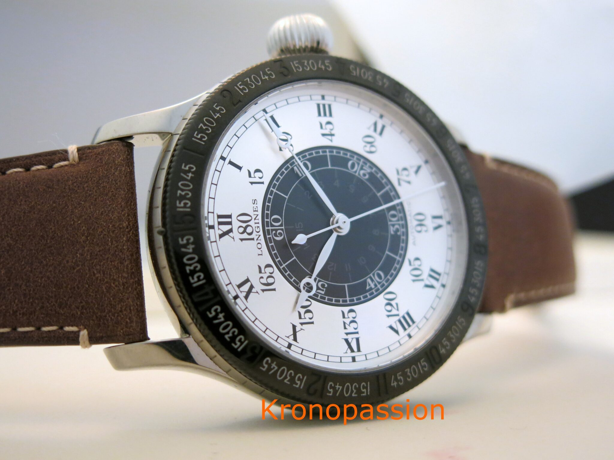 Longines Lindbergh Hour Angle 90th Anniversary Edition