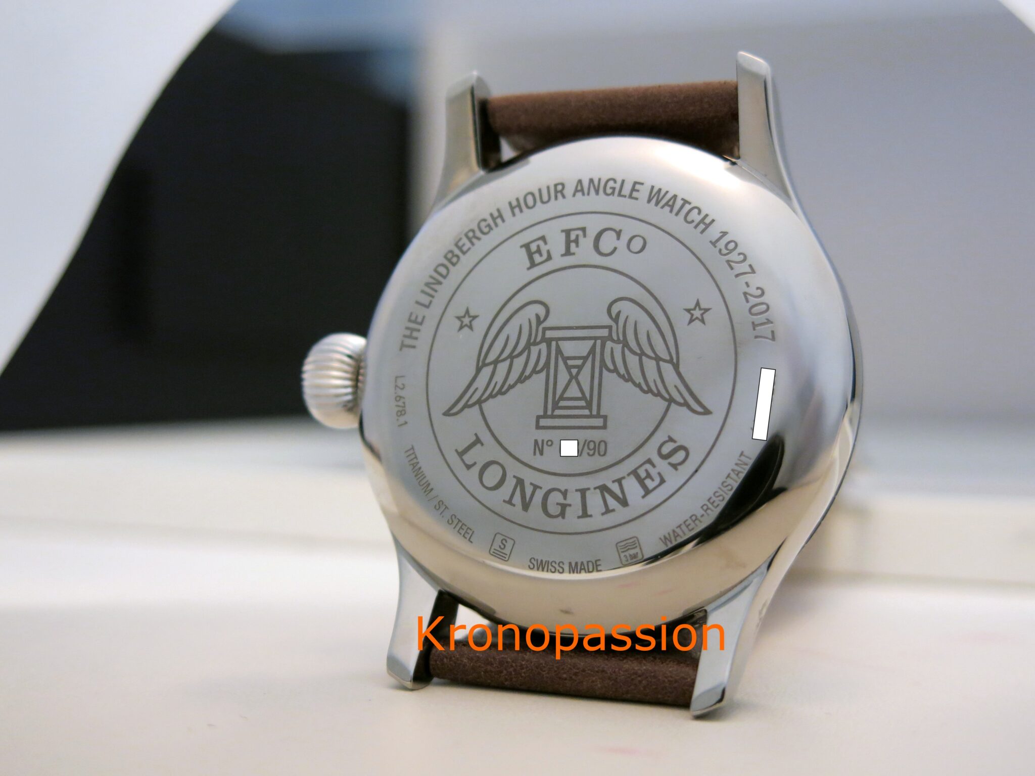 Longines Lindbergh Hour Angle 90th Anniversary Edition