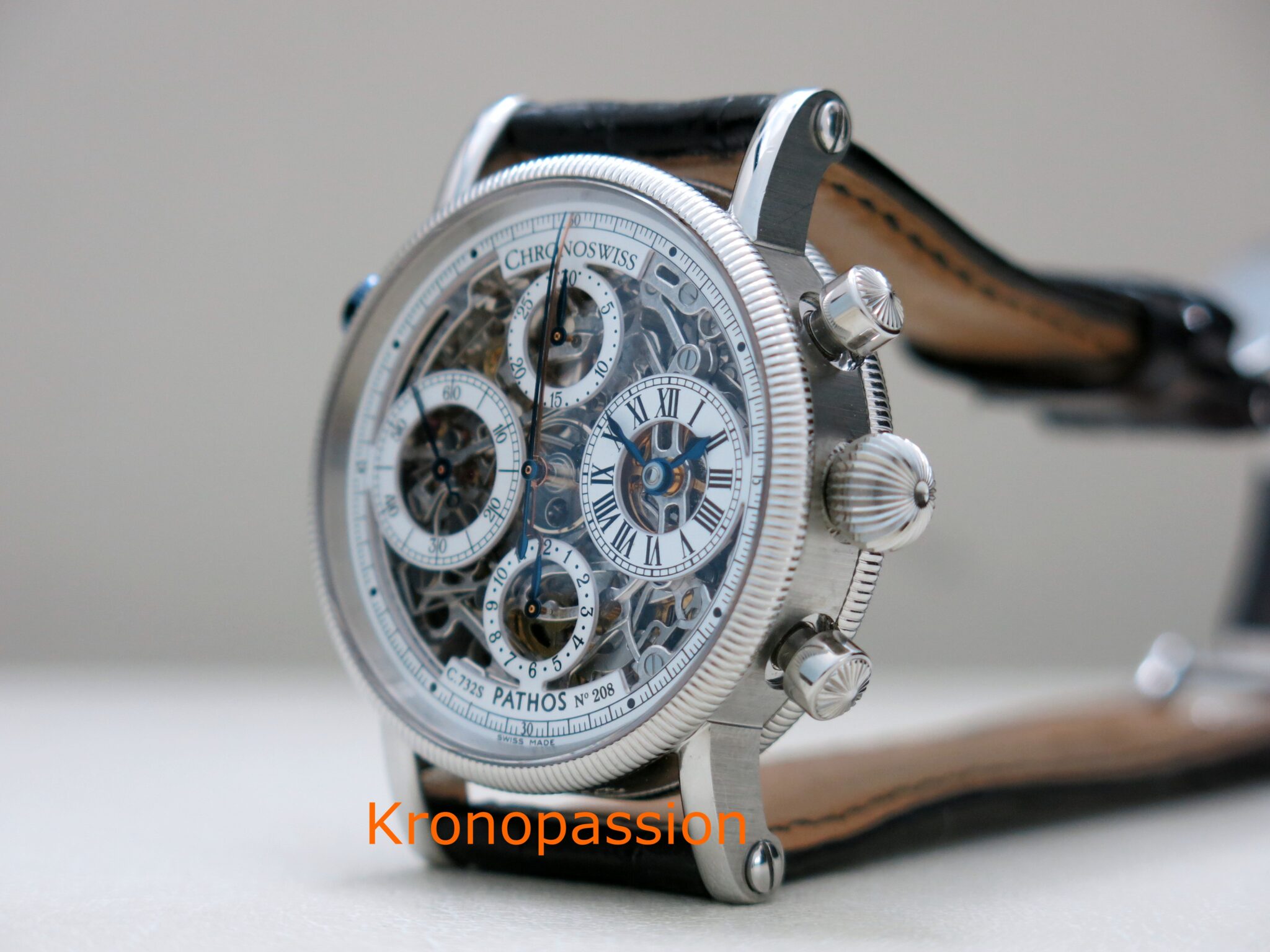 Chronoswiss Pathos Skeleton Chronograph Rattrapante CH7323