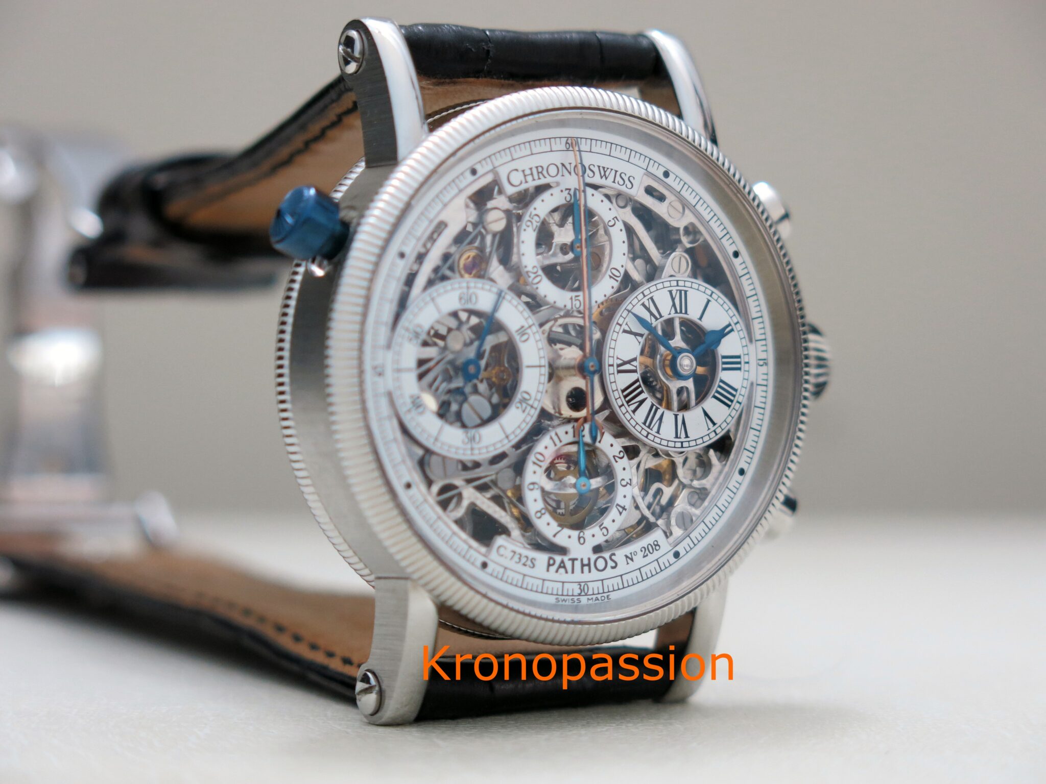Chronoswiss Pathos Skeleton Chronograph Rattrapante CH7323