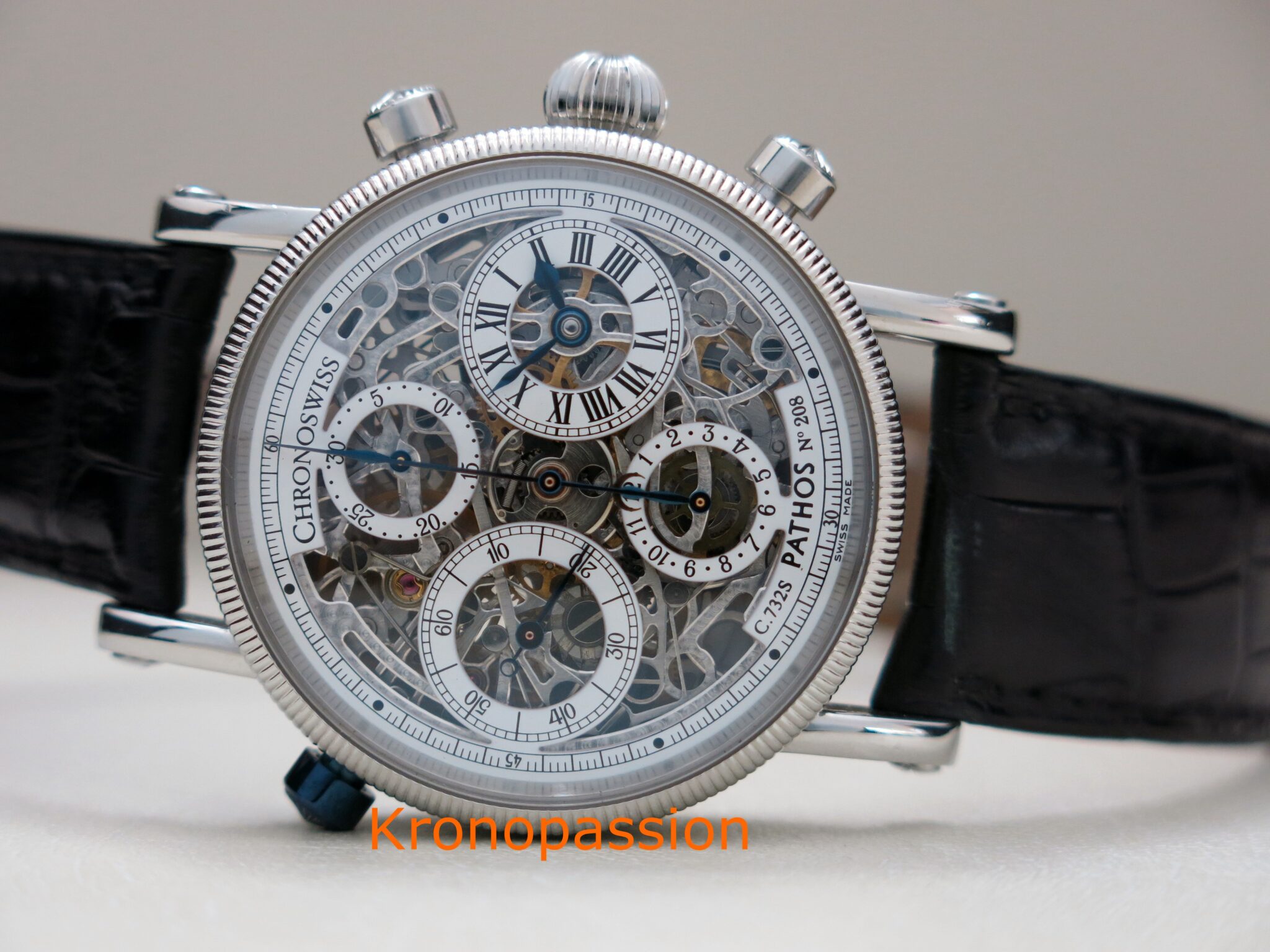 Chronoswiss Pathos Skeleton Chronograph Rattrapante CH7323